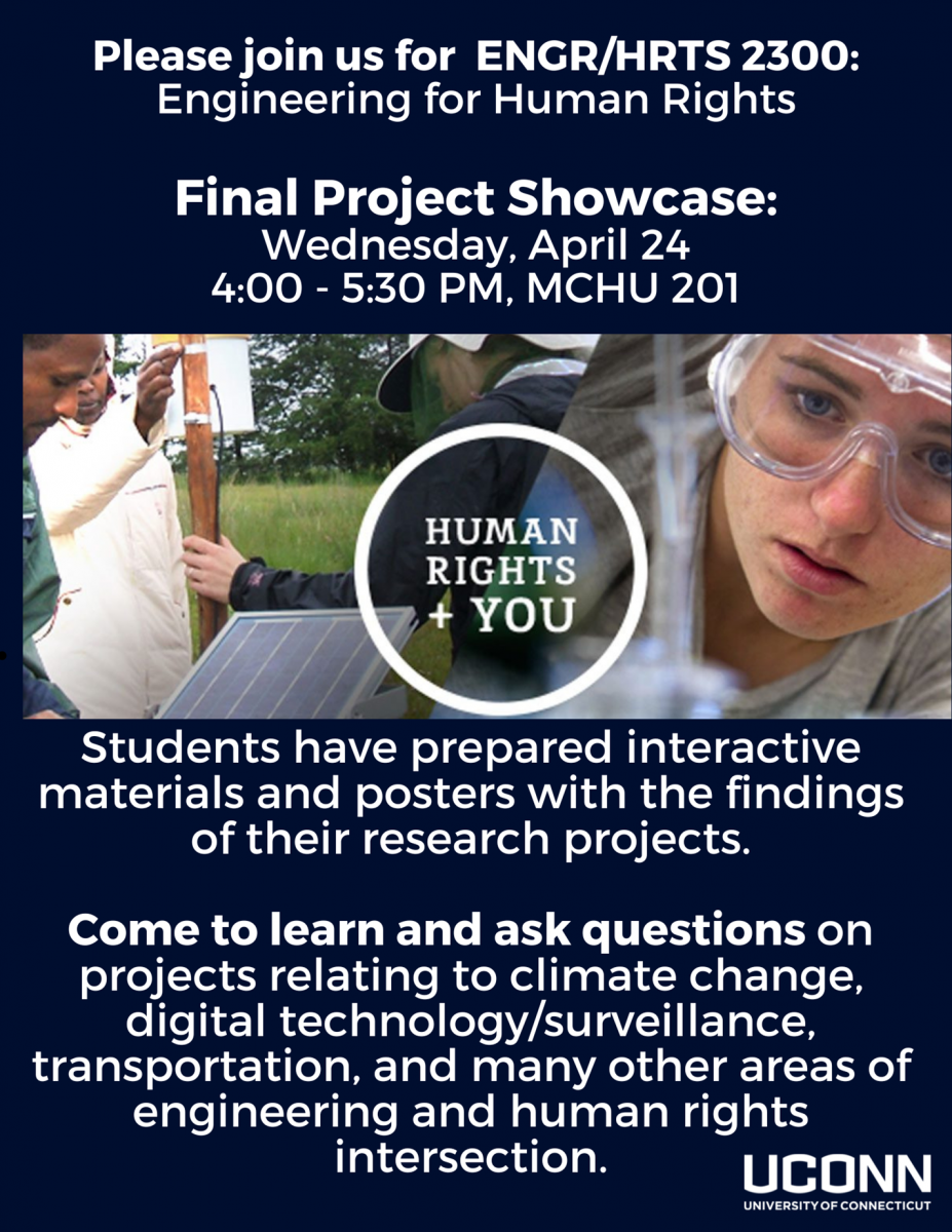 Engineering for Human Rights Initiative | Engineering for Human Rights ...